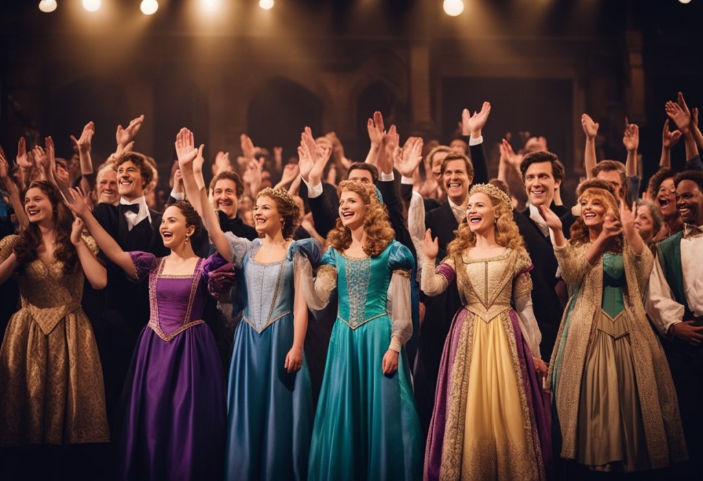 Once Upon a Mattress Musical Script : number 1 Perfect Story